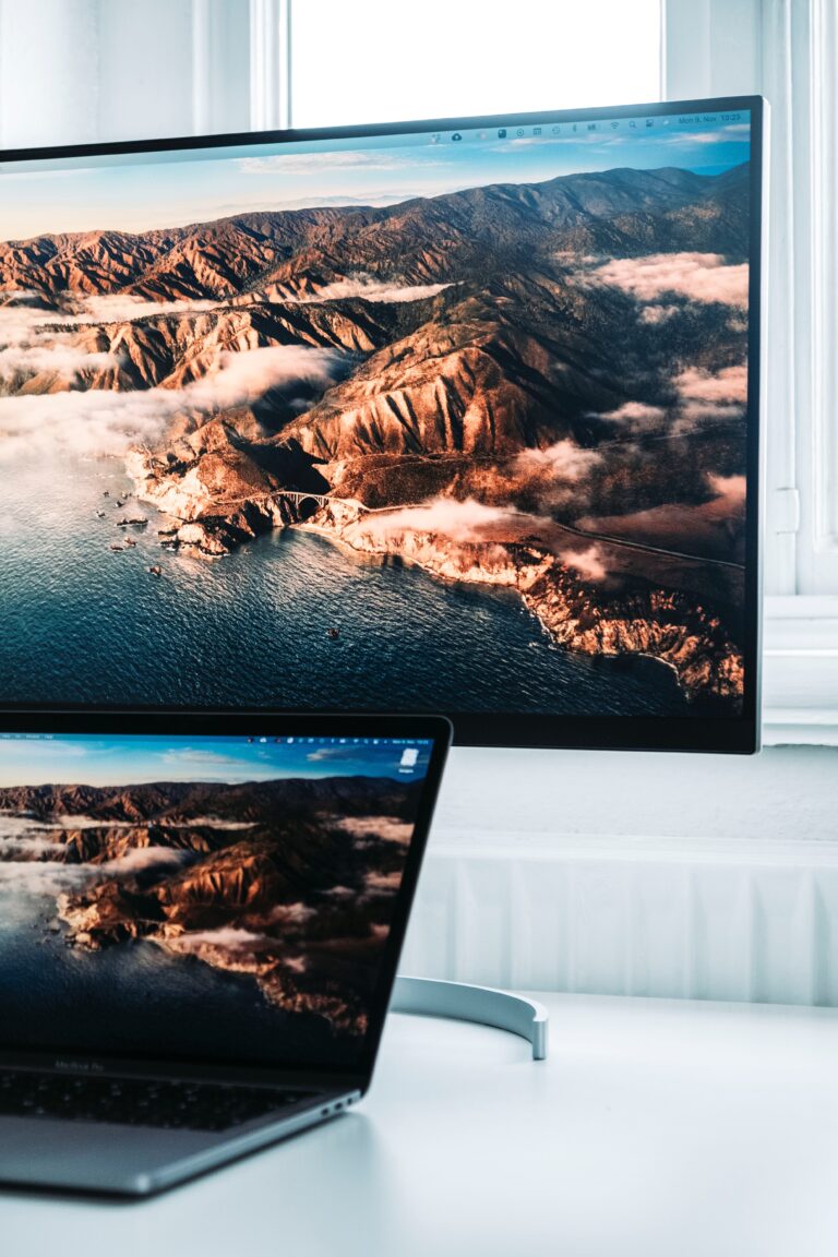 5 Easy Steps to Set Up A Portable Screen for Laptop Users