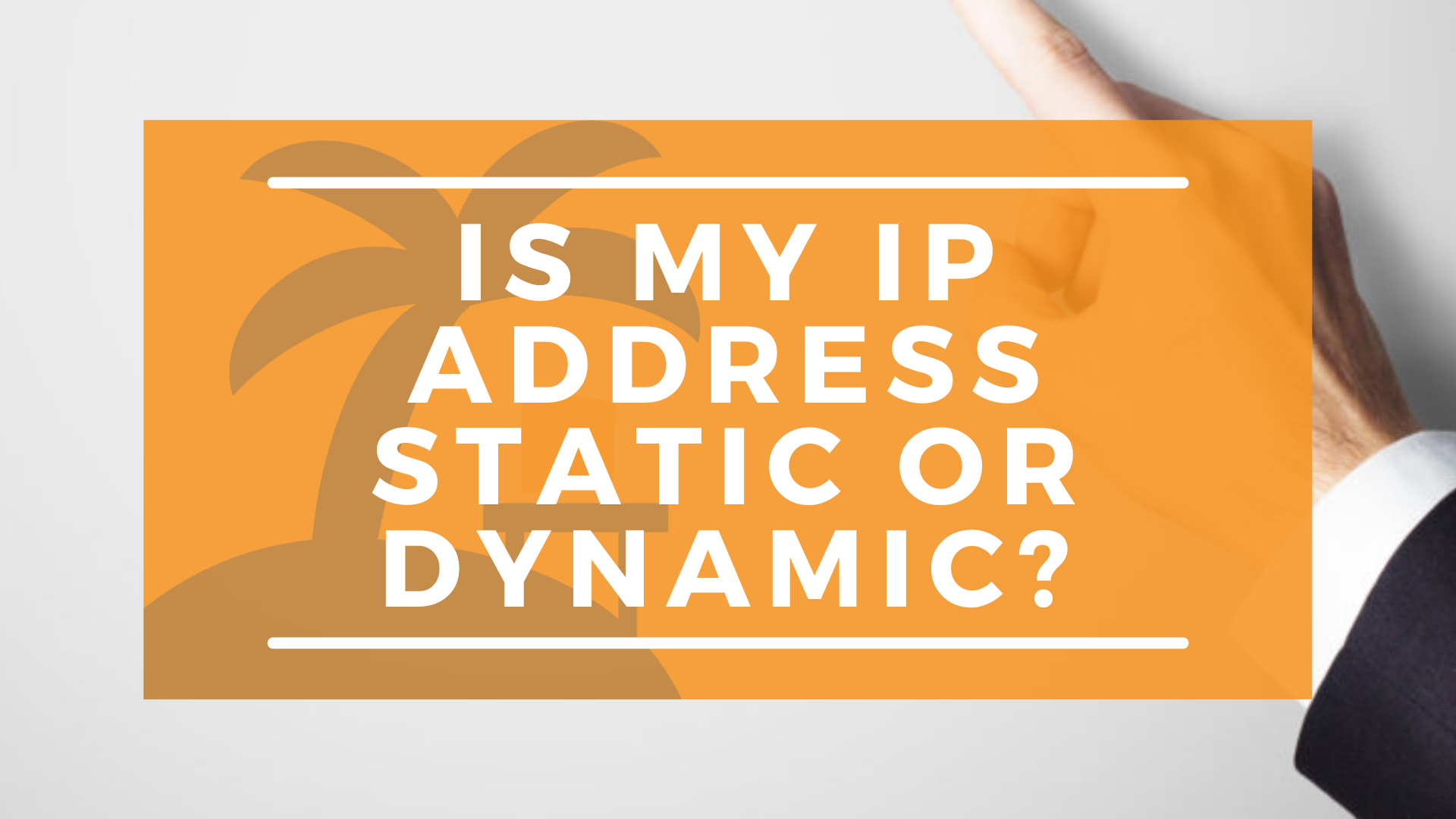 Static vs Dynamic IP Address: Here's the Difference