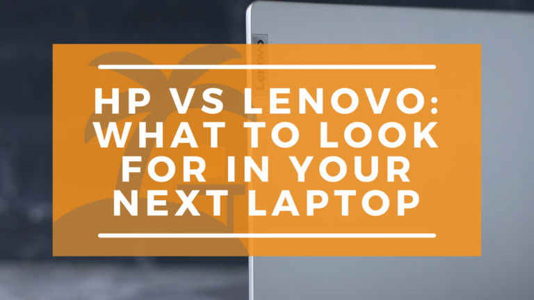Lenovo vs HP: Which Laptops is REALLY Better?